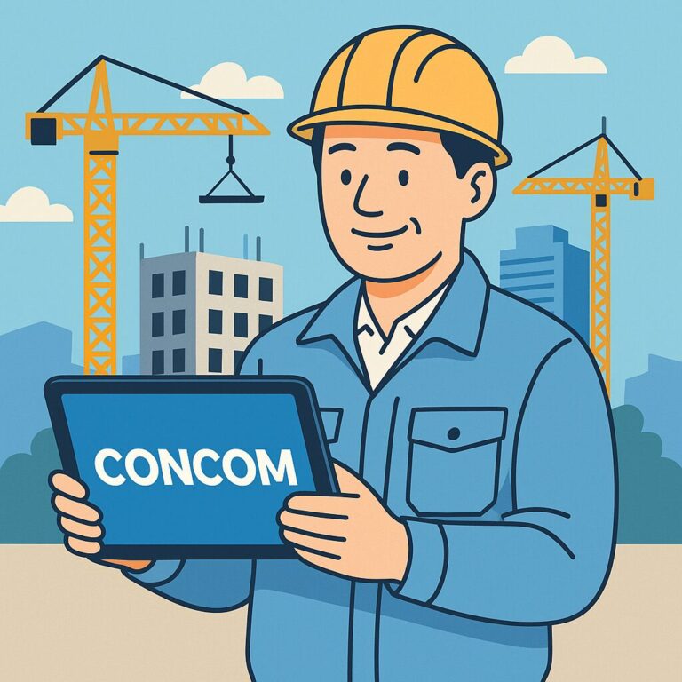 CONCOMって知ってる？ | 現場監督虎の巻